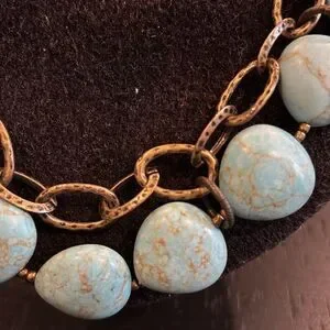 Premier Designs | Jewelry | Premier Designs Necklace Faux Turquoise ...